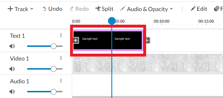 How Do I Make Static Text Stand Out In The Background of a Video? – WeVideo