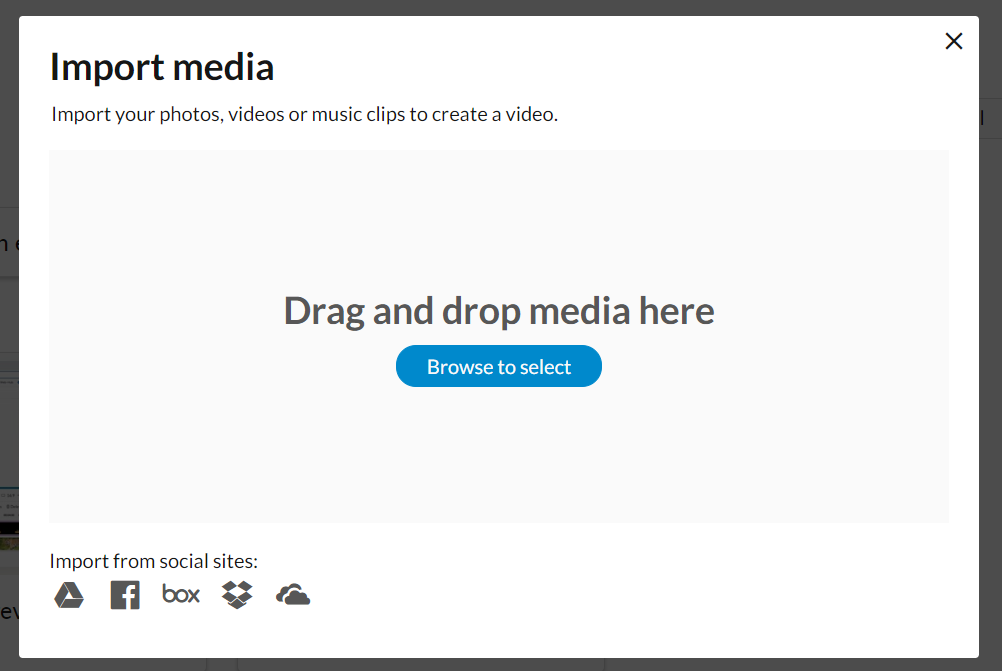 How do I upload media to WeVideo Multimedia Creation space? – WeVideo