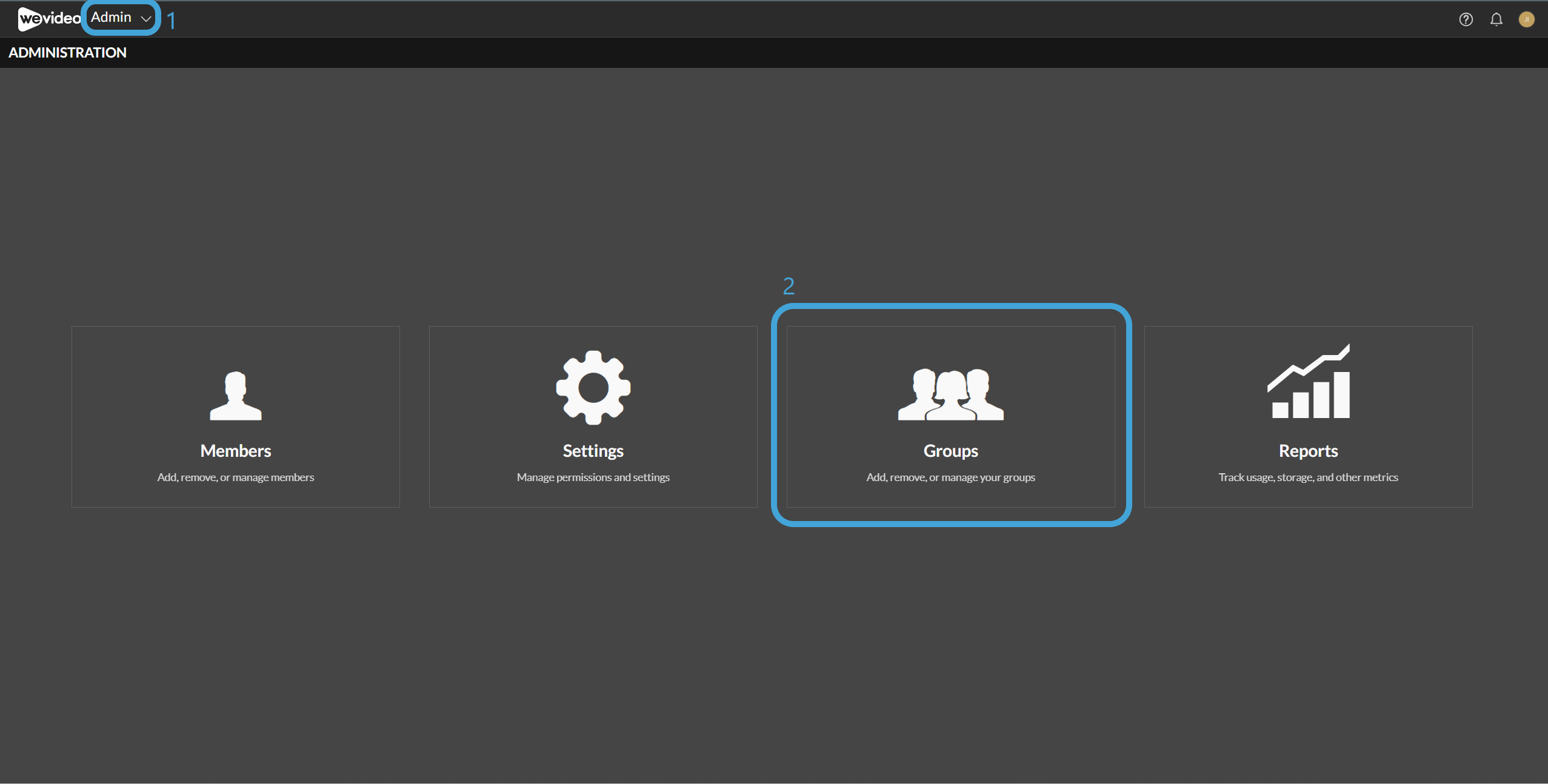 How Do I Create Groups for Users in My License? – WeVideo