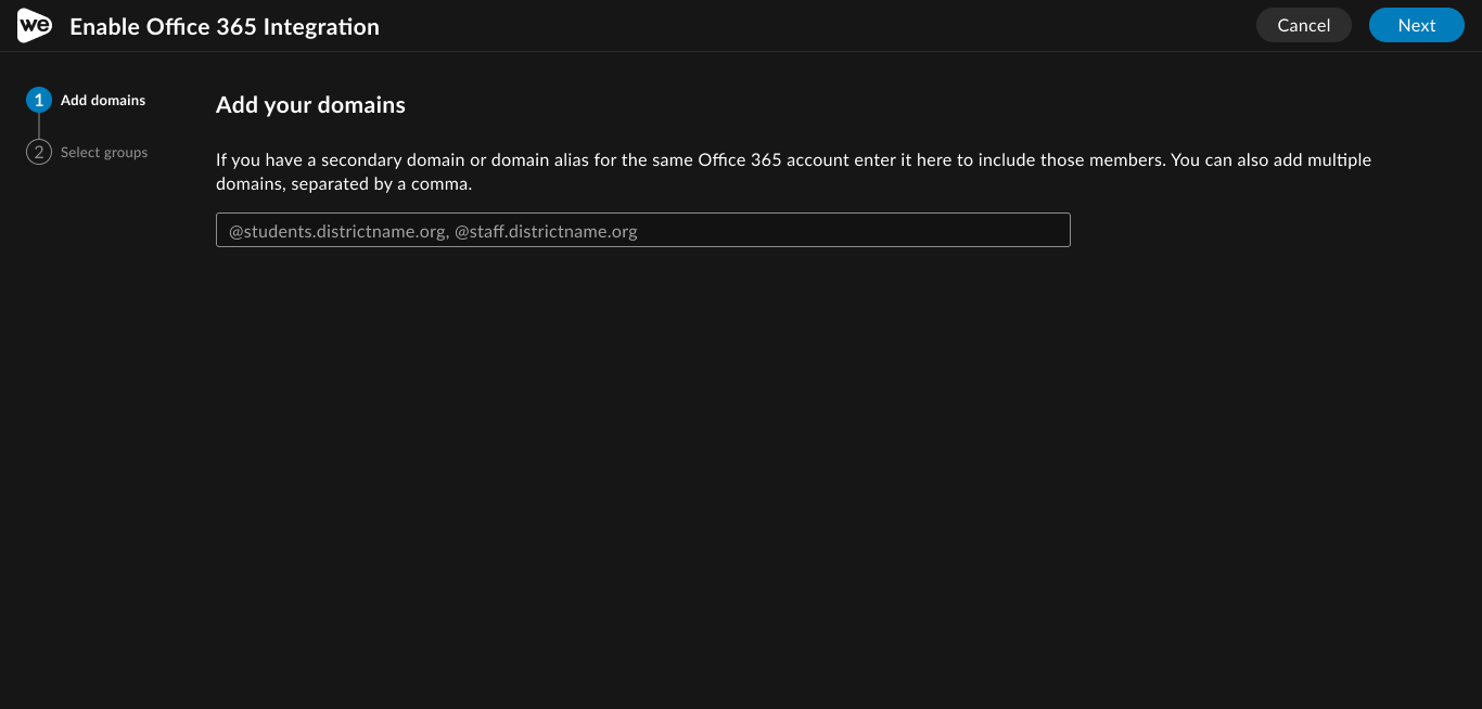 How Do I Integrate With My Office 365 Group Wevideo 