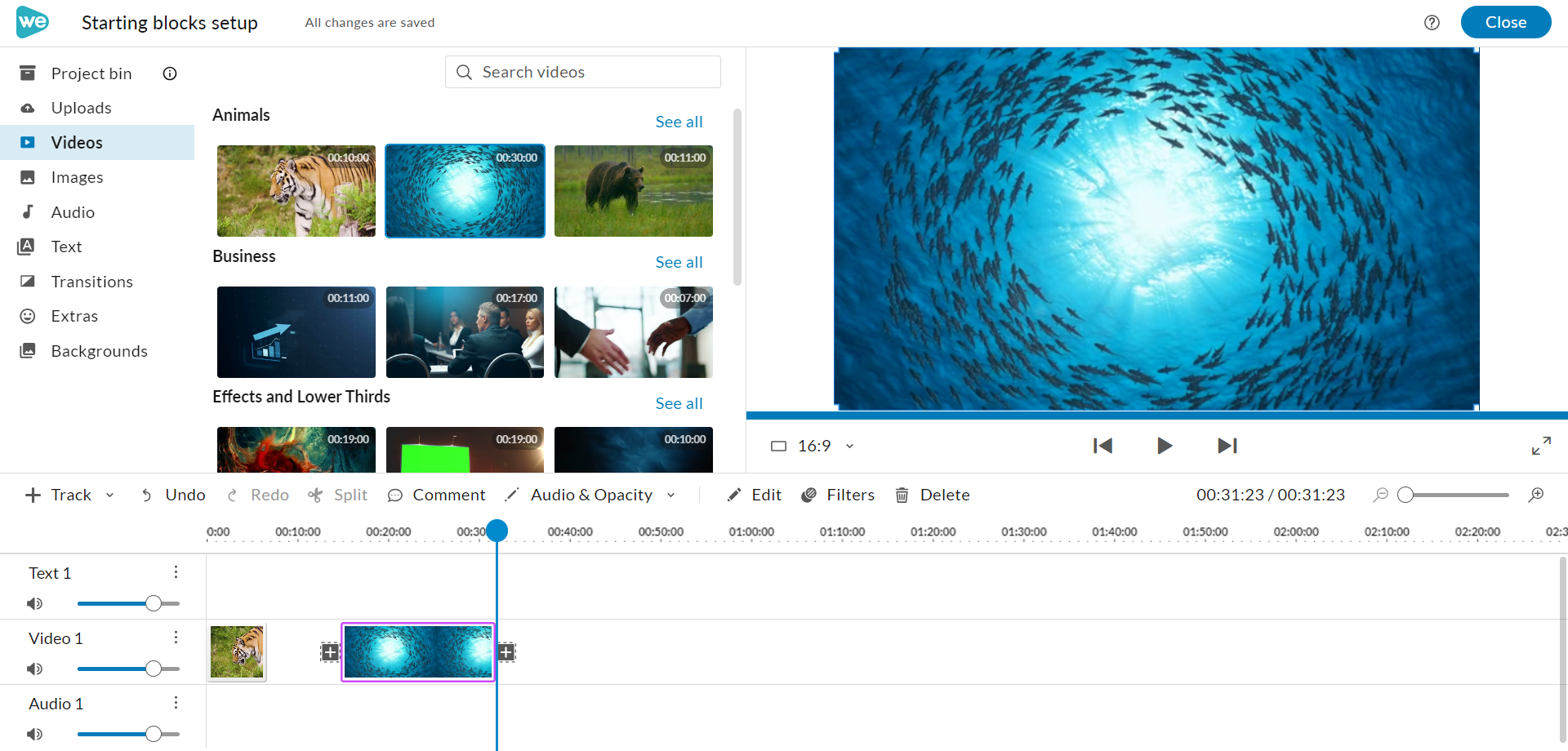 How do I create assignments in my class with the Assignment Ideas Library? – WeVideo
