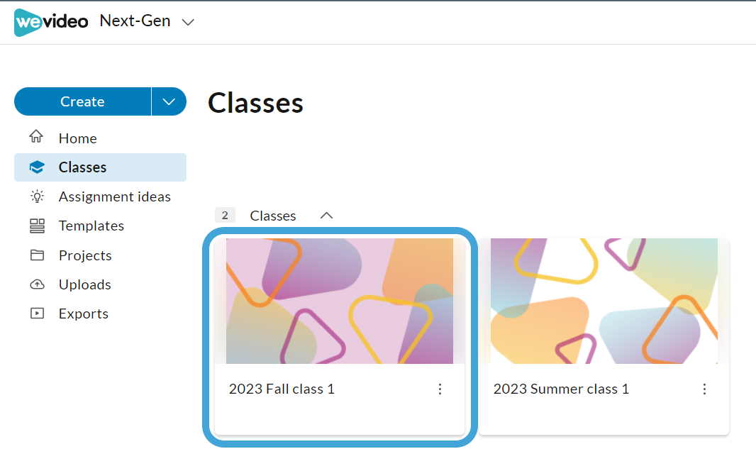 How do I combine students' submissions into a project? – WeVideo