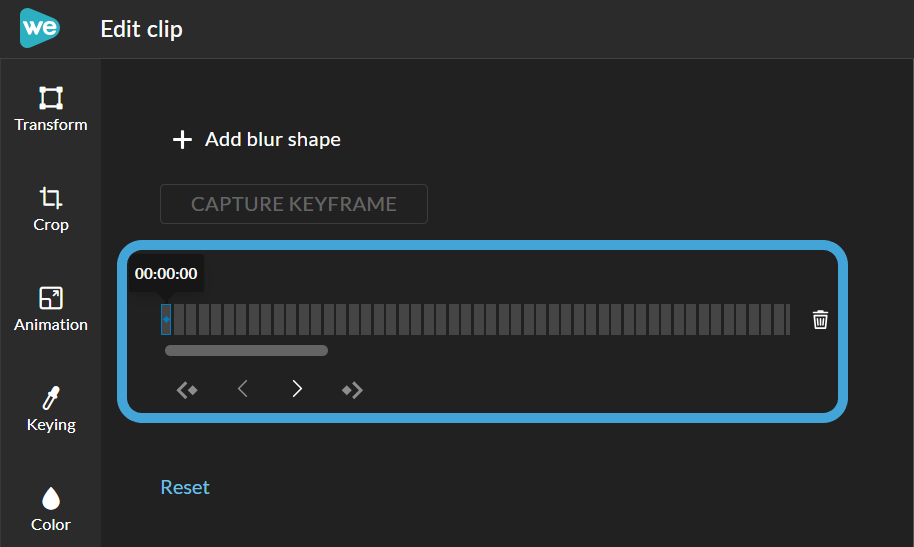 How do I add blur effect to my project? – WeVideo