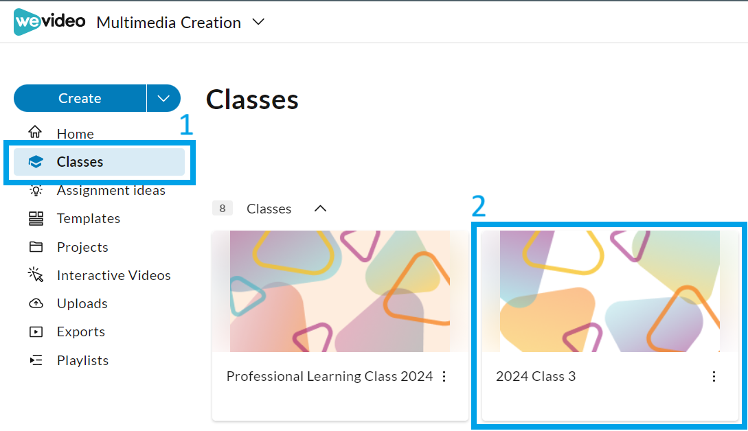 How do I create assignments in my class with the Assignment Ideas Library? – WeVideo