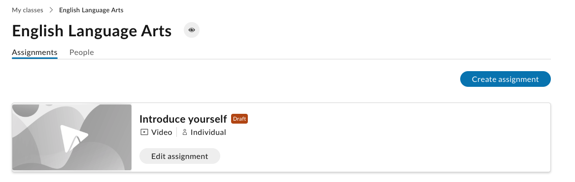 Can I assign GIFs and podcasts in WeVideo Multimedia Creation space ...