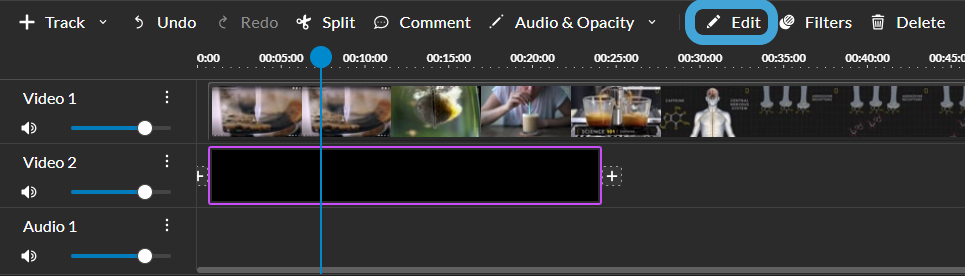 How to add backgrounds to projects? – WeVideo