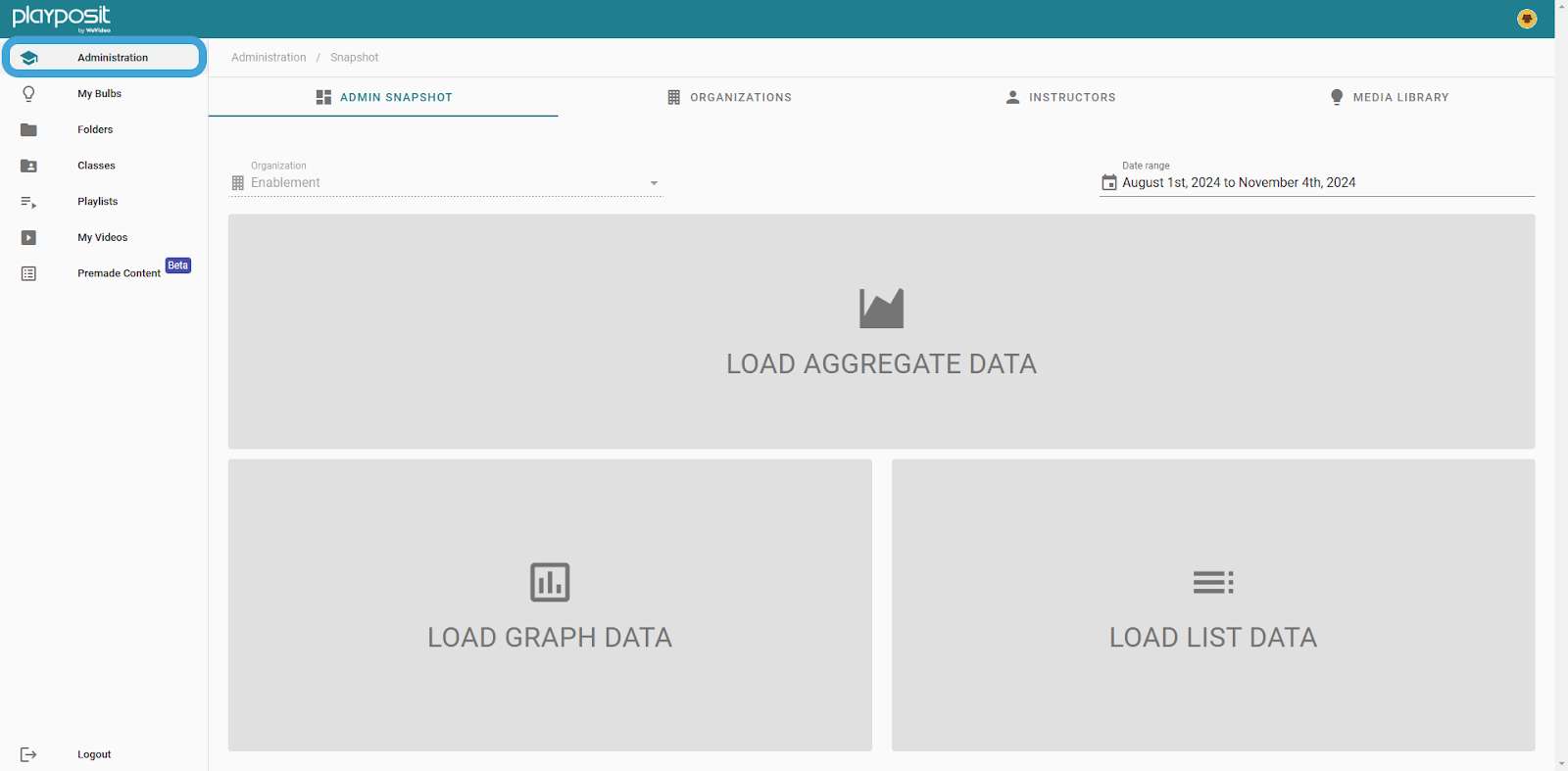 How do I navigate in different sections in PlayPosit? – WeVideo