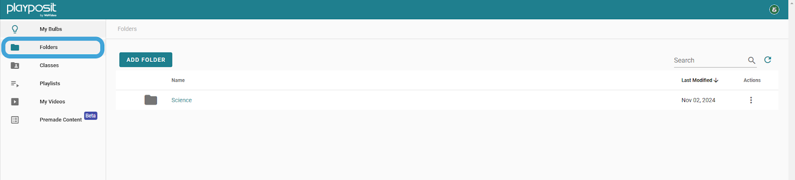 How do I navigate in different sections in PlayPosit? – WeVideo