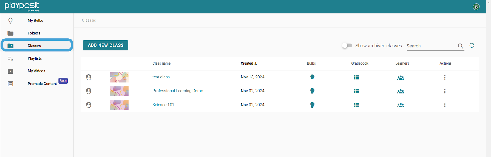 How do I monitor students' progress in PlayPosit? – WeVideo