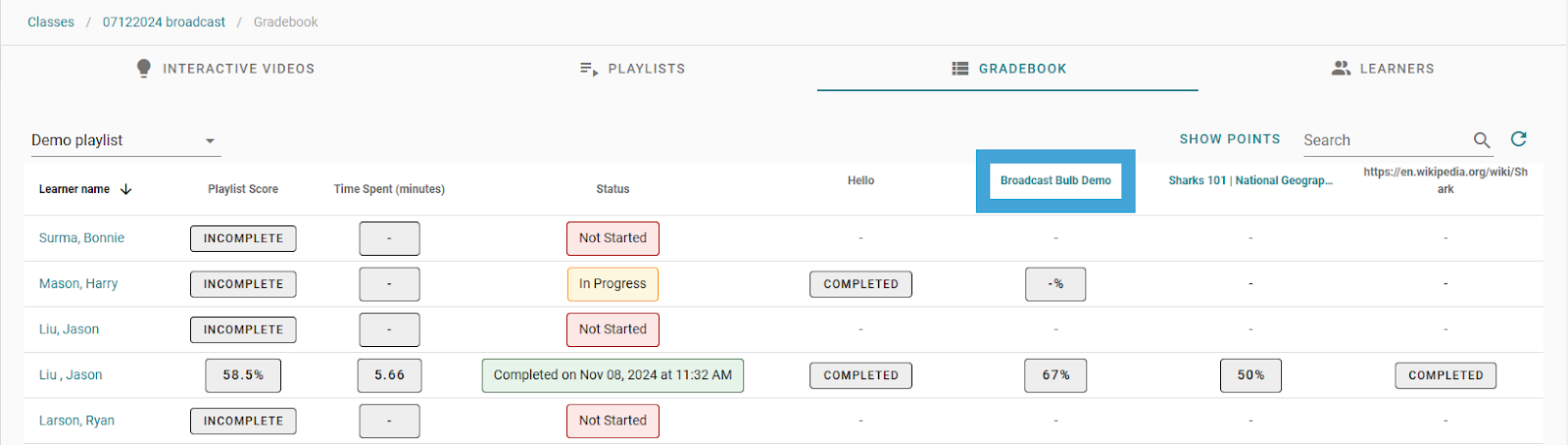 How do I monitor students' progress in PlayPosit? – WeVideo