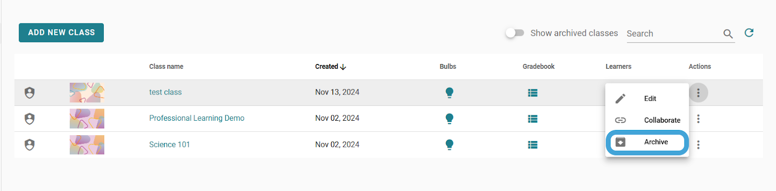 How do teachers create classes in PlayPosit? – WeVideo