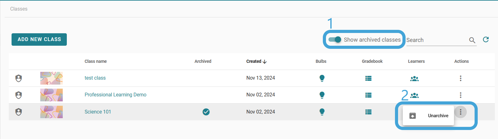 How do teachers create classes in PlayPosit? – WeVideo
