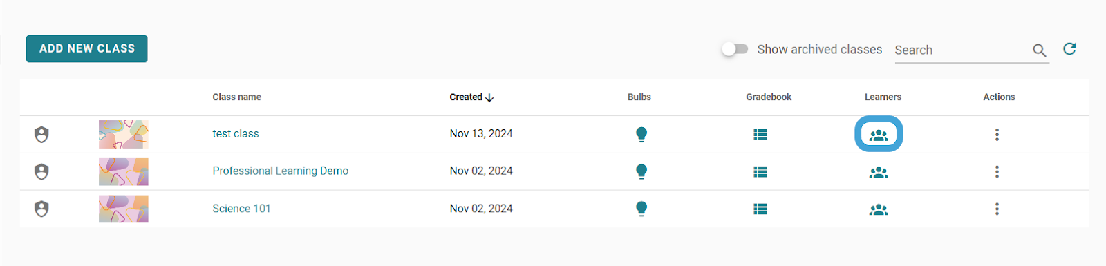 How do teachers create classes in PlayPosit? – WeVideo