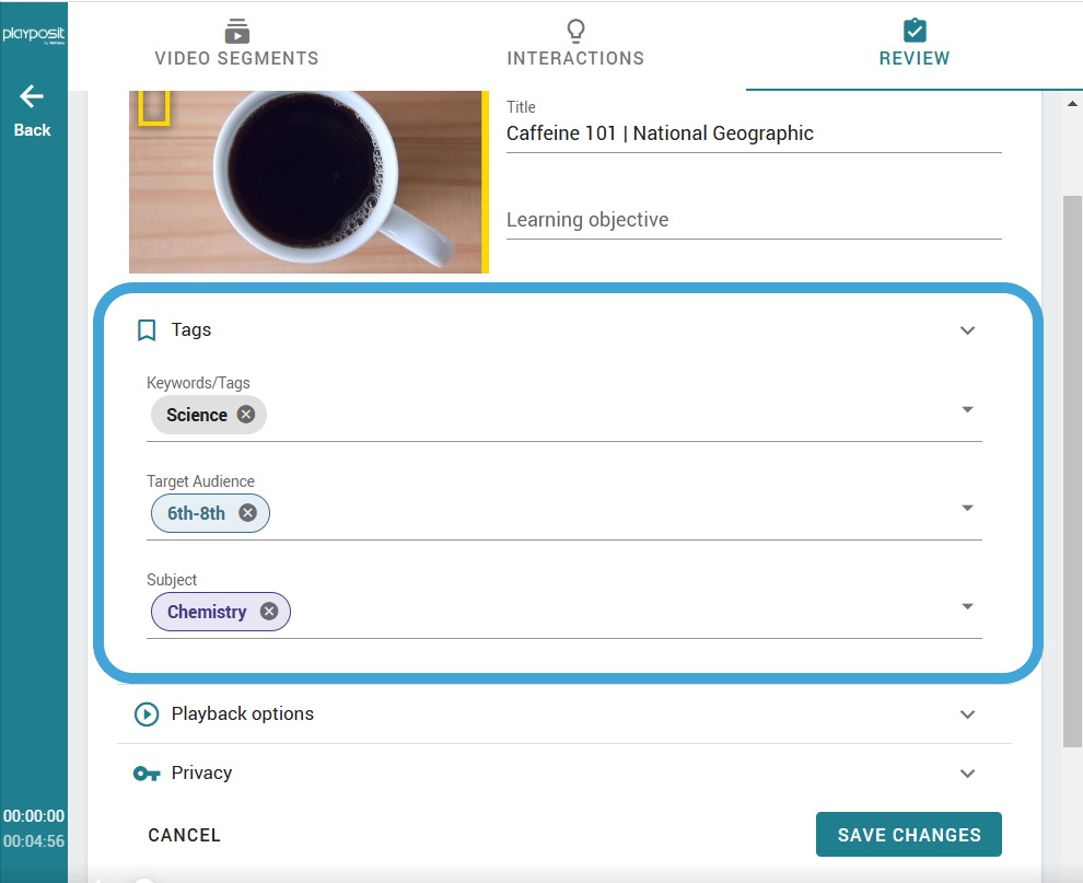 How do I create interactive videos in PlayPosit? – WeVideo