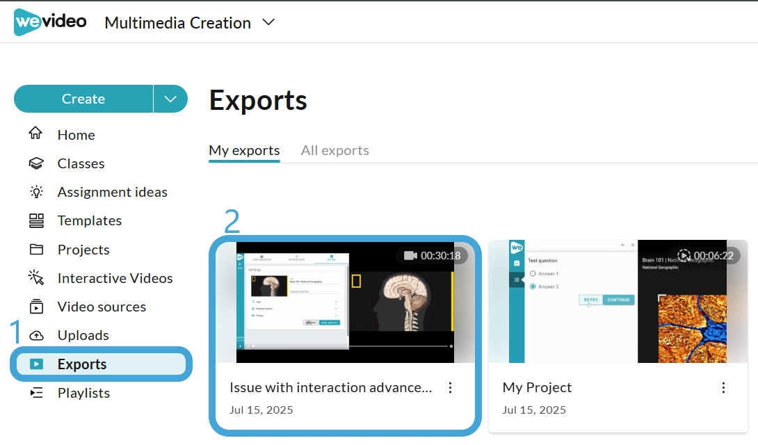 How do learners complete multimedia assignments from Canvas and ...