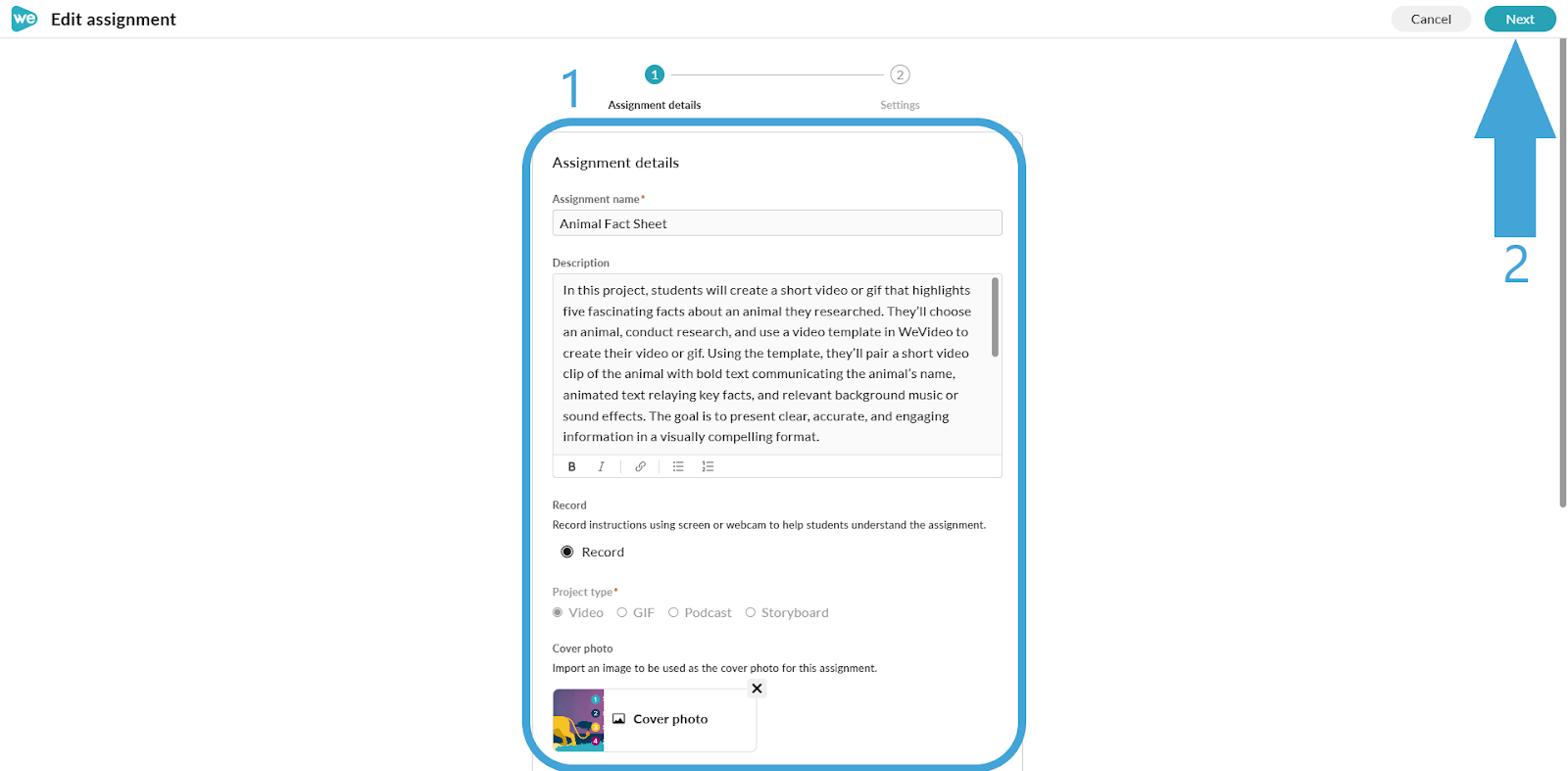 How do instructors use assignment ideas with LMS integration? – WeVideo