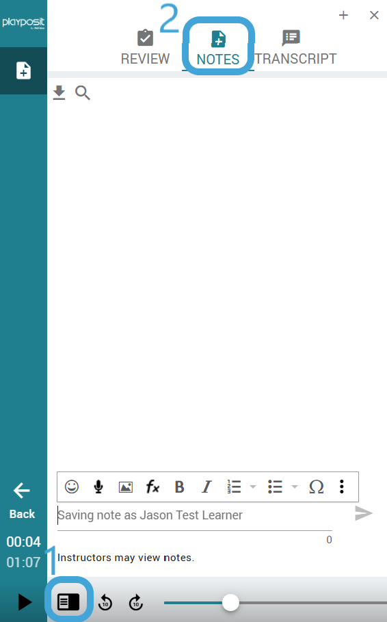 How do I complete interactive assignments through the LMS? – WeVideo