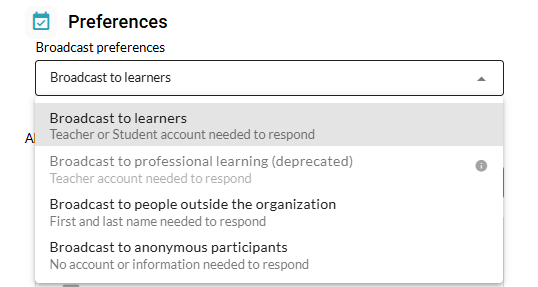 How do I broadcast interactive videos to my learners? – WeVideo