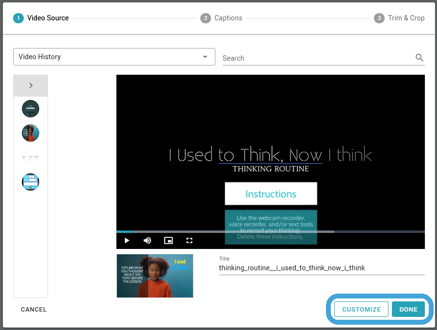 How do I complete the learner made interactive video assignment as a ...