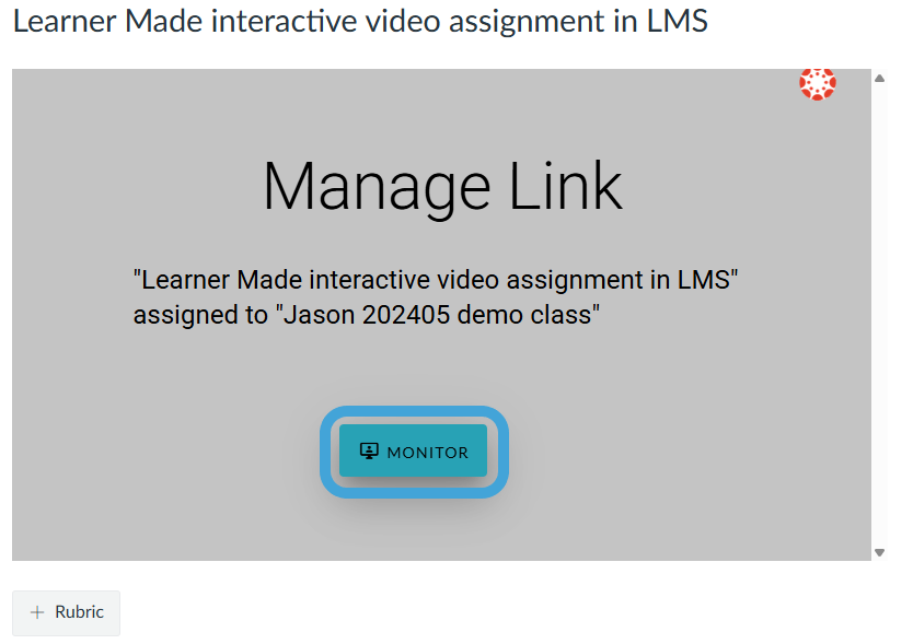 How do I grade learners’ submissions in learner made interactive videos ...