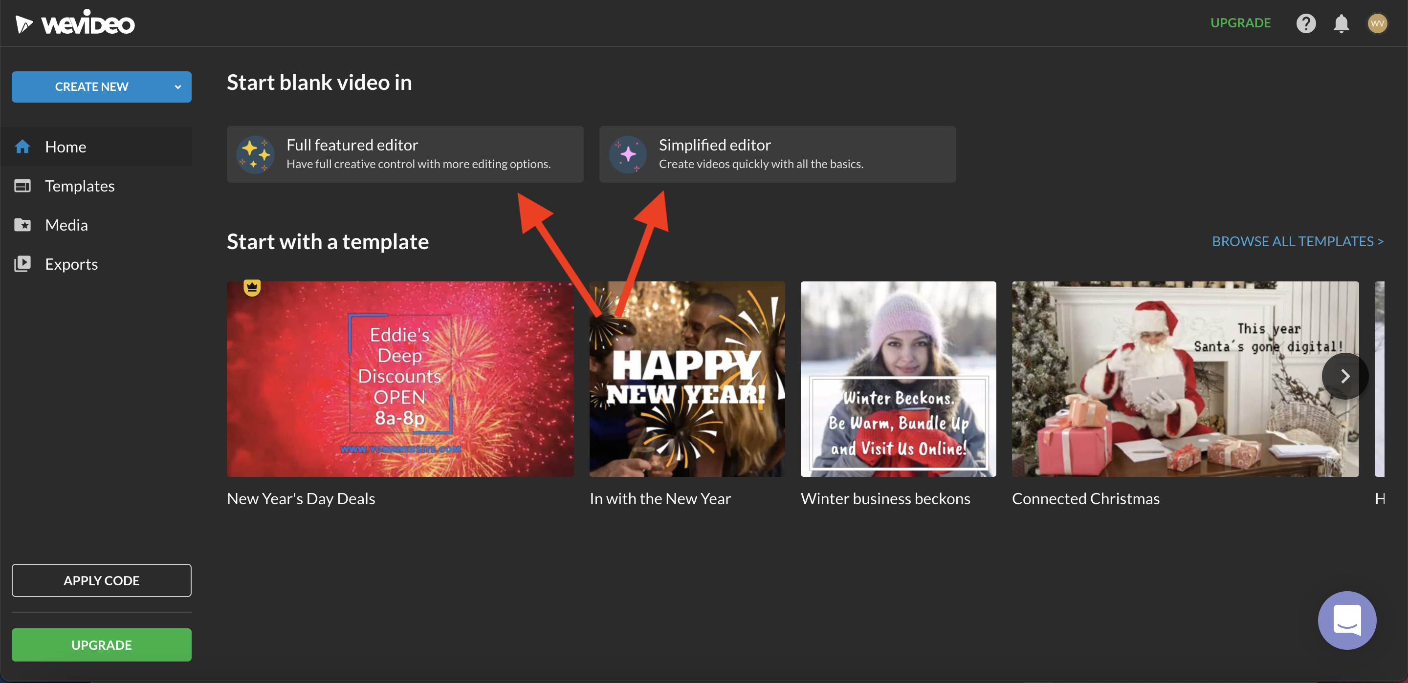 What are the WeVideo editing modes? – WeVideo