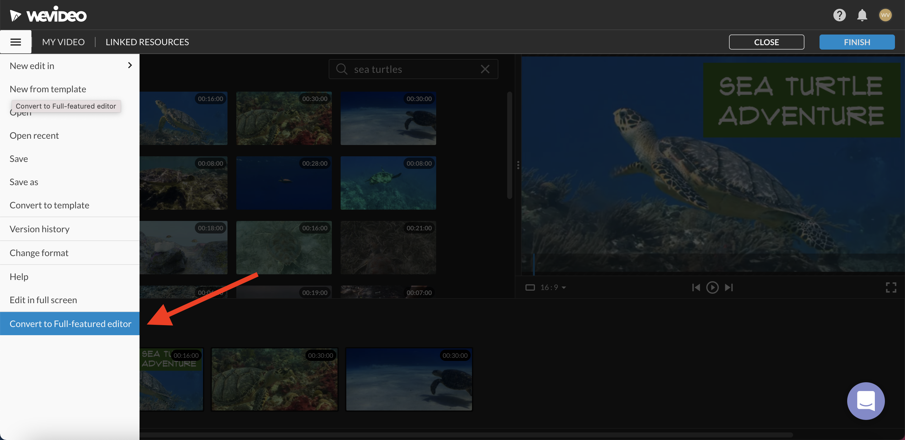 What are the WeVideo editing modes? – WeVideo