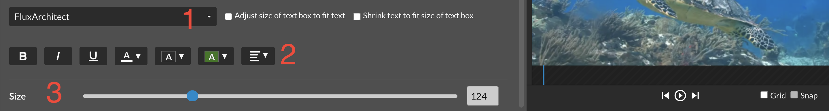 How do I add text in the Simplified Editor? – WeVideo