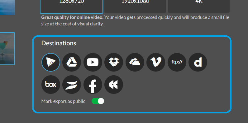 How do I finish and download my export? – WeVideo