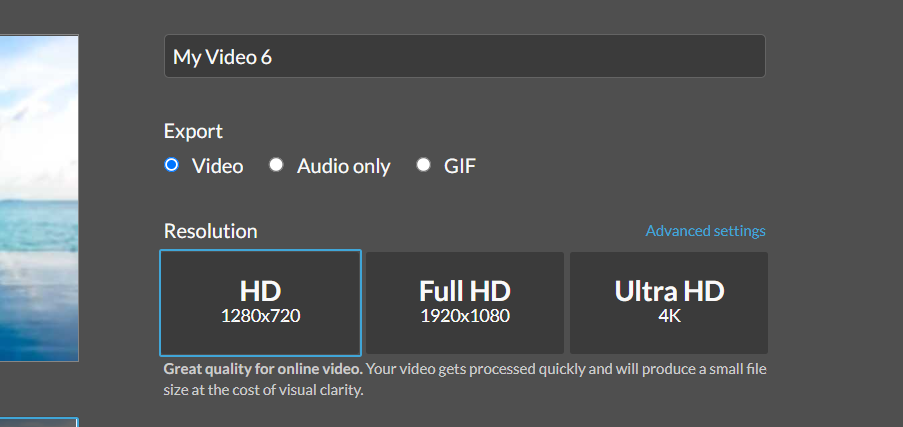 How do I finish and download my export? – WeVideo