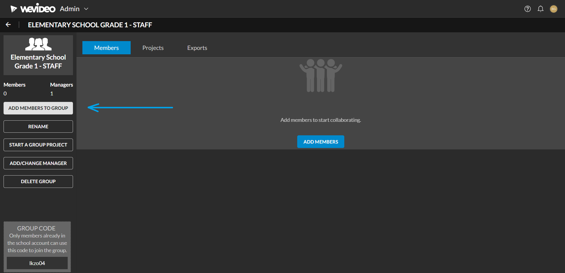 How do I use the groups feature? – WeVideo