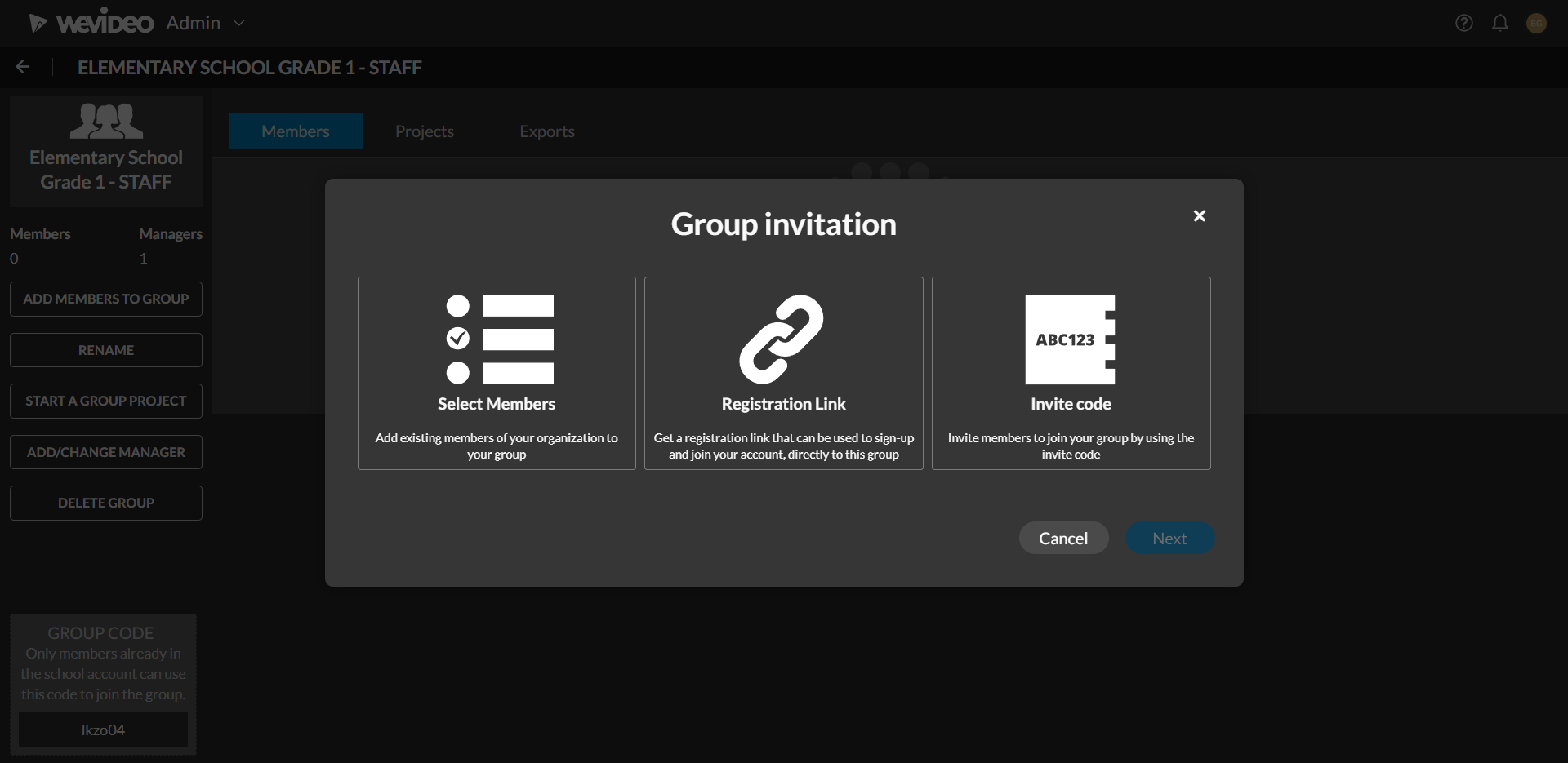 How do I use the groups feature? – WeVideo