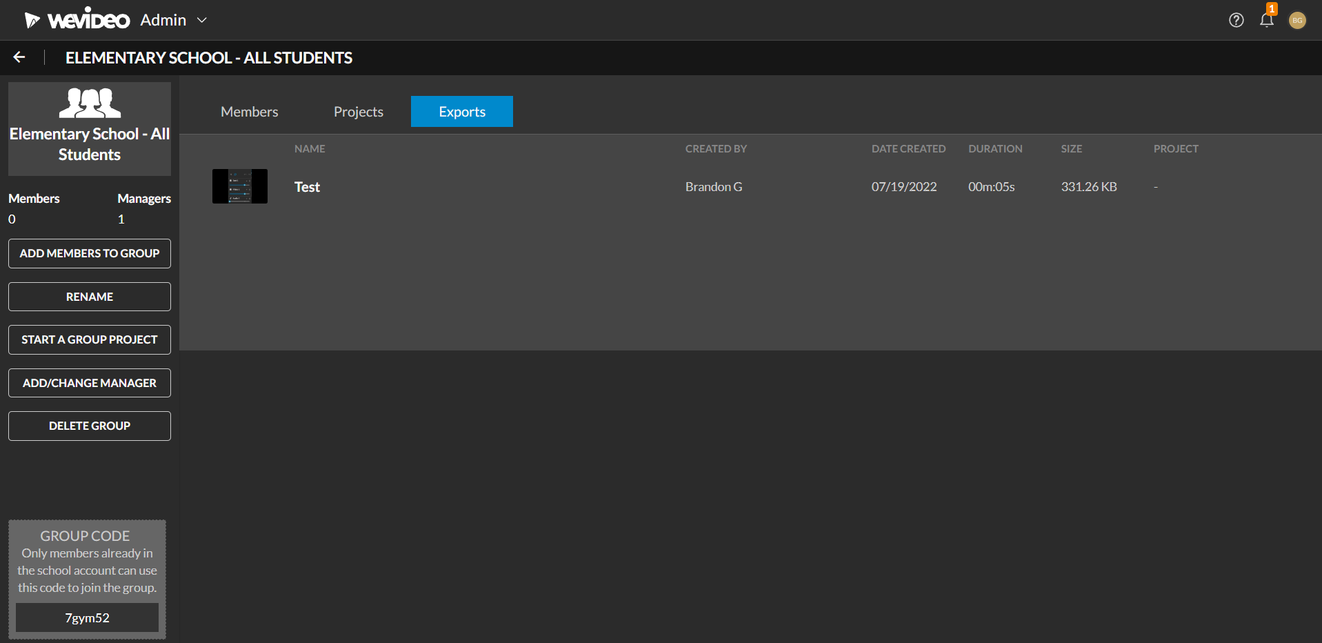 How do I use the groups feature? – WeVideo